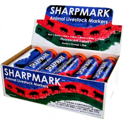 SHARPMARK Livestock Markers